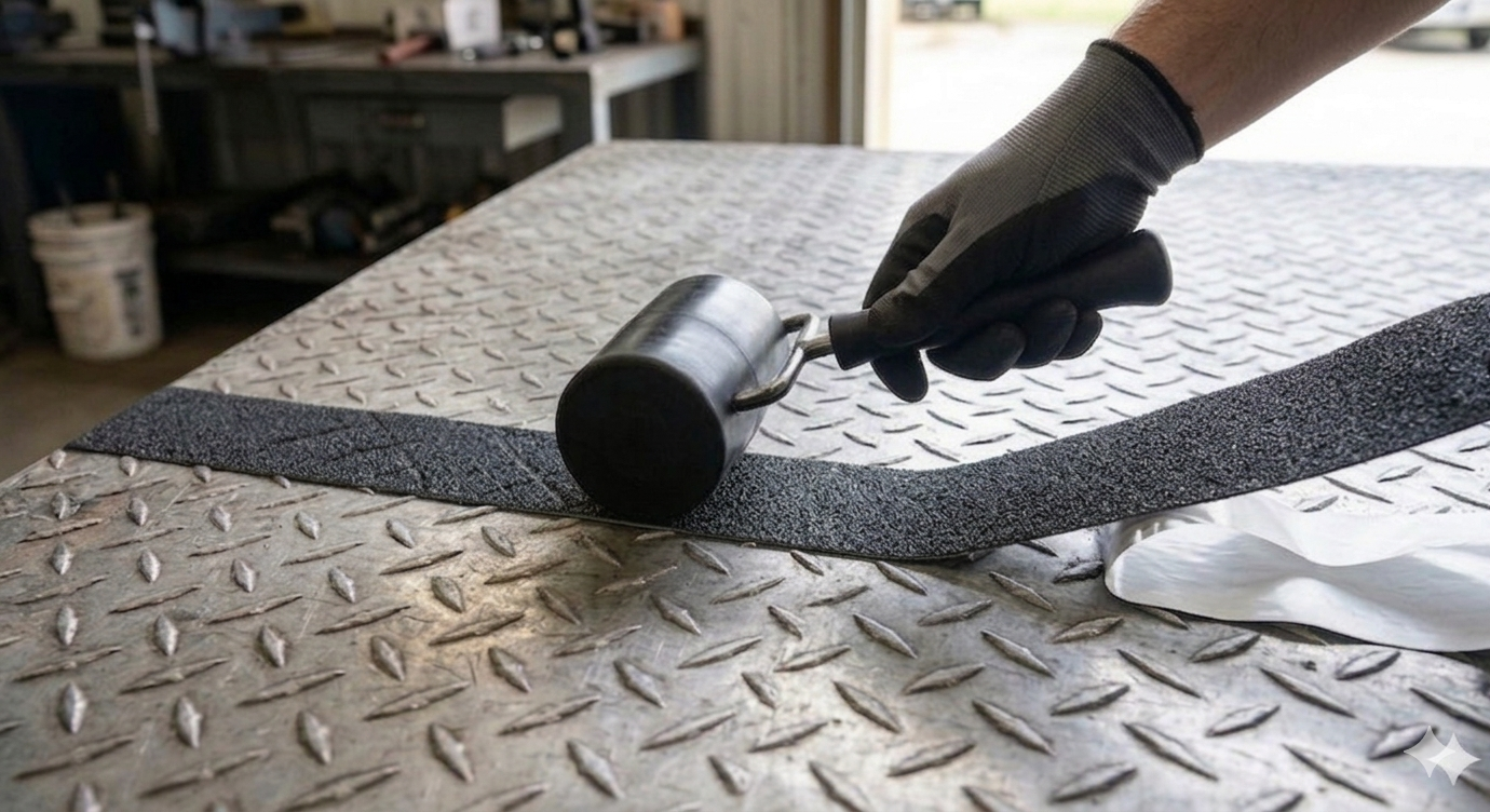 How to Stop Slips on Uneven Metal Surfaces? – Omni Technosys